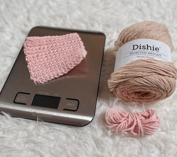 How to calculate yardage for crochet