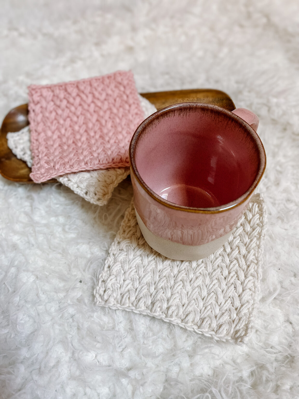Coco Coaster – FREE PATTERN