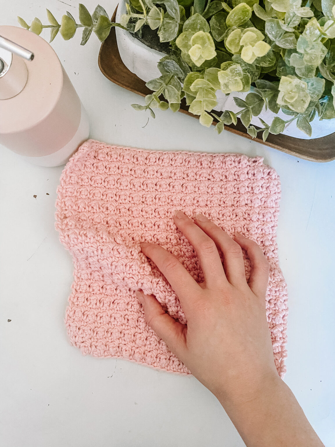 Mayfield Washcloth – FREE PATTERN