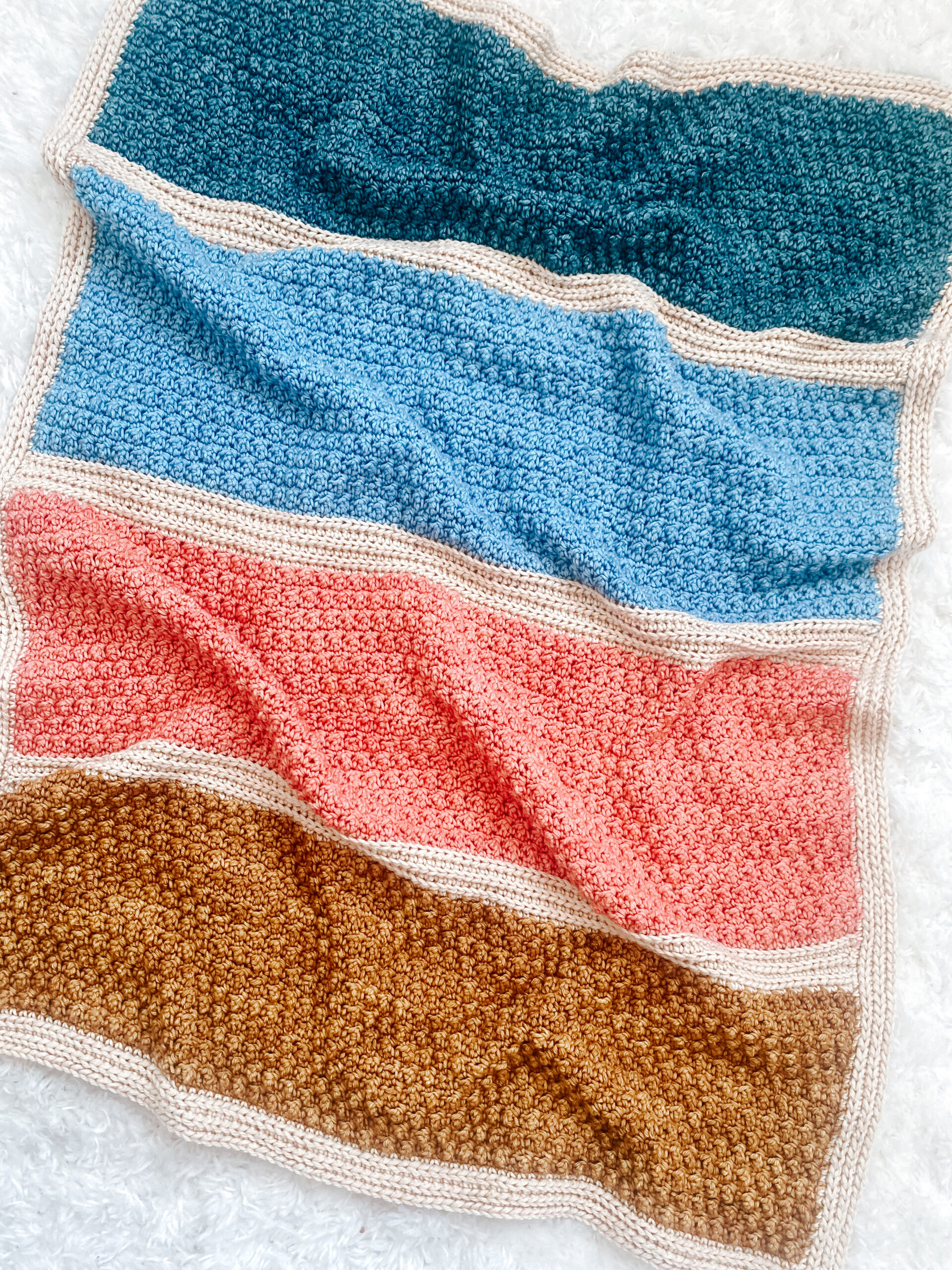 Boardwalk Baby Blanket – FREE PATTERN